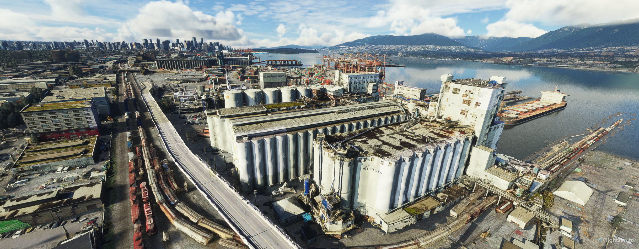 Vancouver Improvement Mod for Microsoft Flight Simulator | MSFS