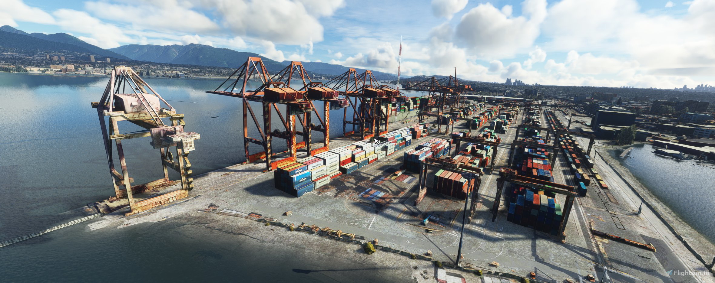 Vancouver Improvement Mod for Microsoft Flight Simulator | MSFS