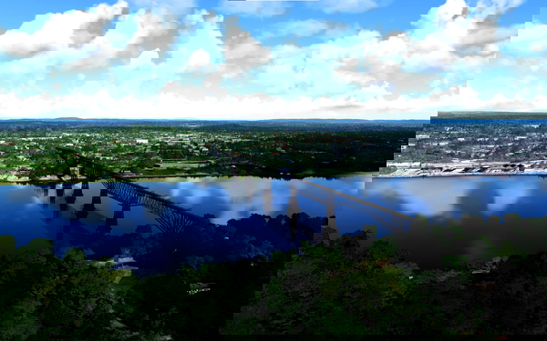 Walkway Over the Hudson Bridge - Poughkeepsie, New York for Microsoft ...