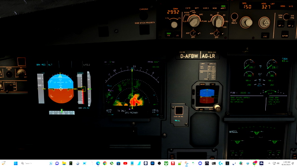 [A32NX] Weather Radar Mod for FBW A320 Neo (Development Version) for ...