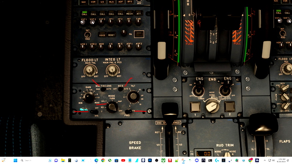 [A32NX] Weather Radar Mod for FBW A320 Neo (Development Version) for ...