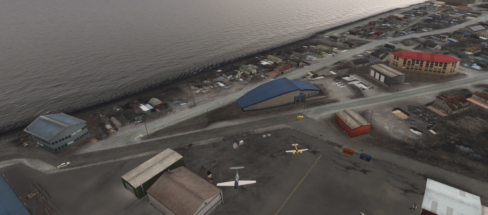 Flightsim.to - Activities - PAOT-Ralph Wien Memorial Airport -STAGE 3 - WIP