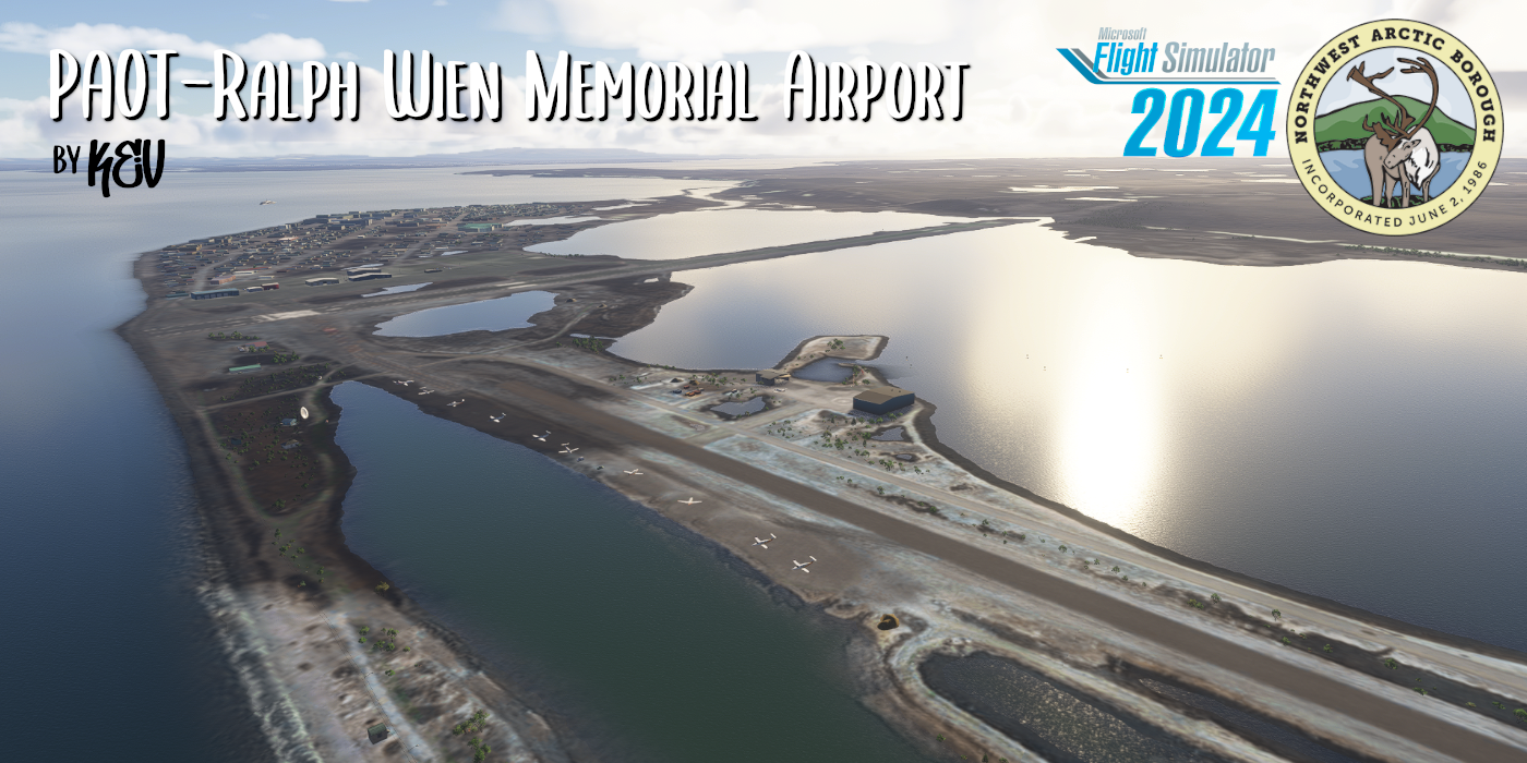 Flightsim.to - Activities - PAOT-Ralph Wien Memorial Airport -STAGE 2 ...