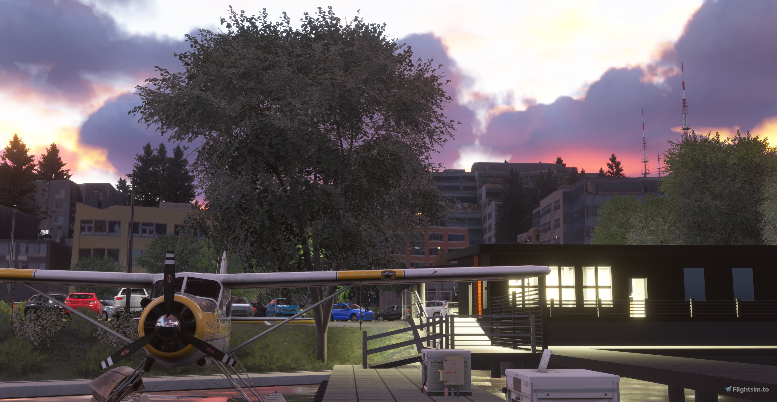 Flightsim.to - Деятельность - Kenmore Air Harbor V2 for MSFS 2024 has ...