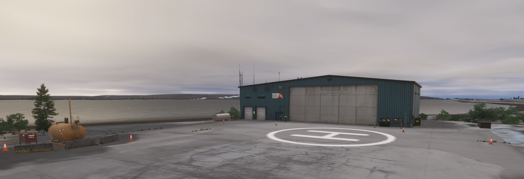 Flightsim.to - Activities - PAOT-Ralph Wien Memorial Airport -STAGE 2- WIP
