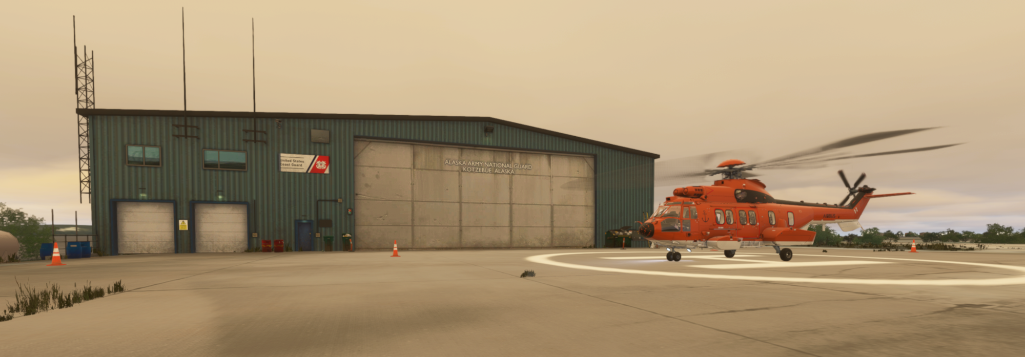 Flightsim.to - Activities - PAOT-Ralph Wien Memorial Airport -STAGE 2- WIP
