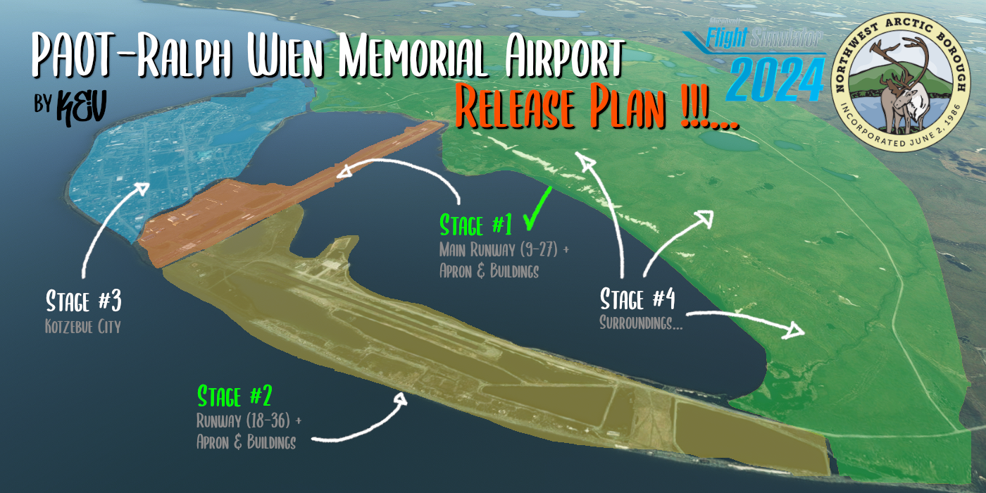 Flightsim.to - Activities - PAOT-Ralph Wien Memorial Airport -STAGE 2 ...