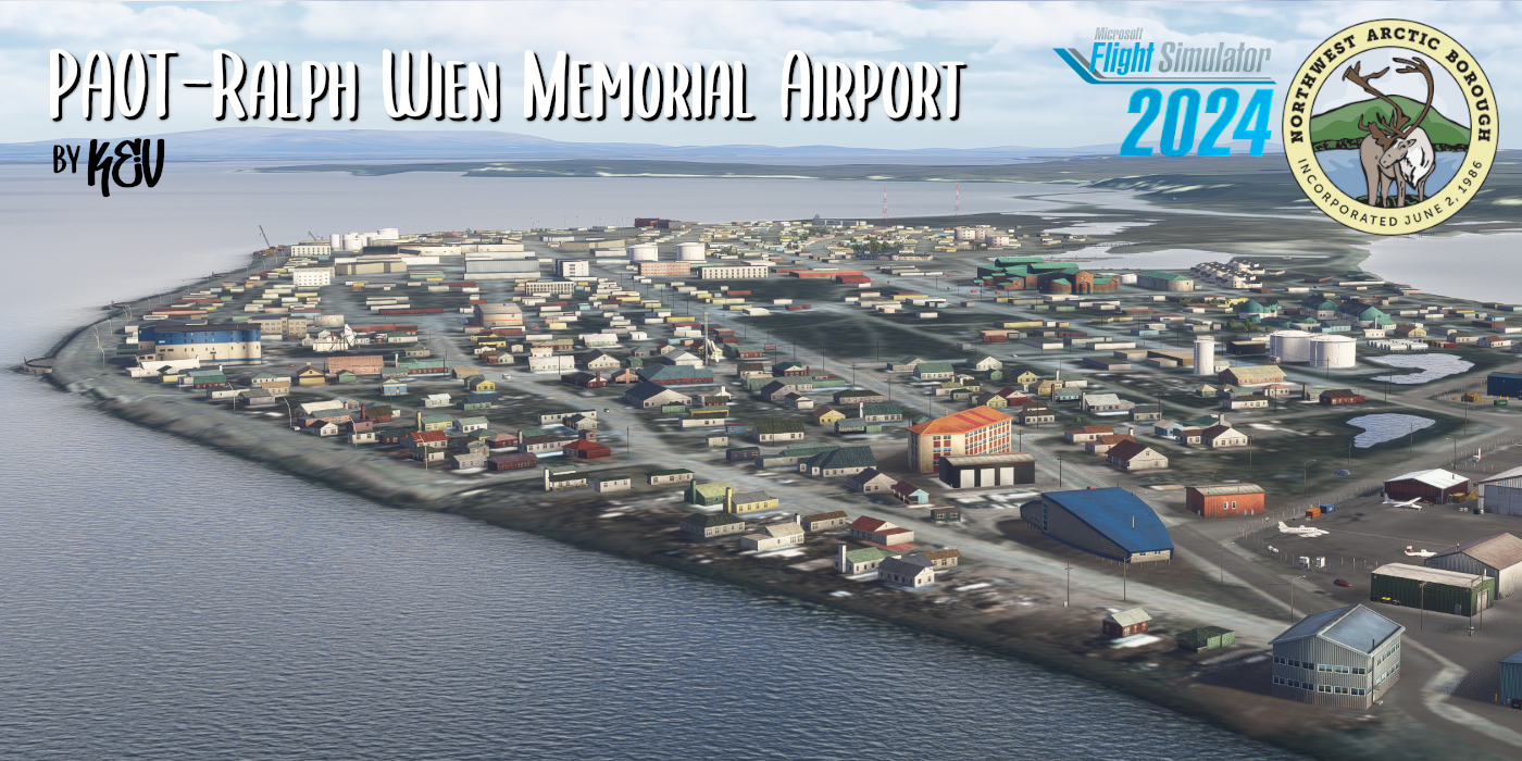 Flightsim.to - Activities - PAOT-Ralph Wien Memorial Airport - STAGE 3 ...