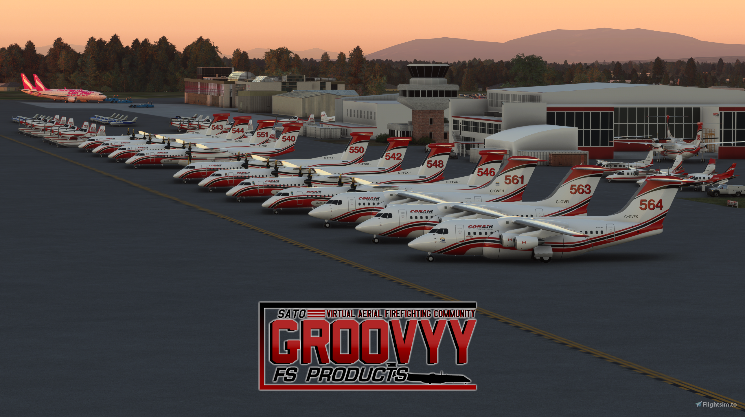 Flightsim.to - Activities - CYXX Fall 2025 Update