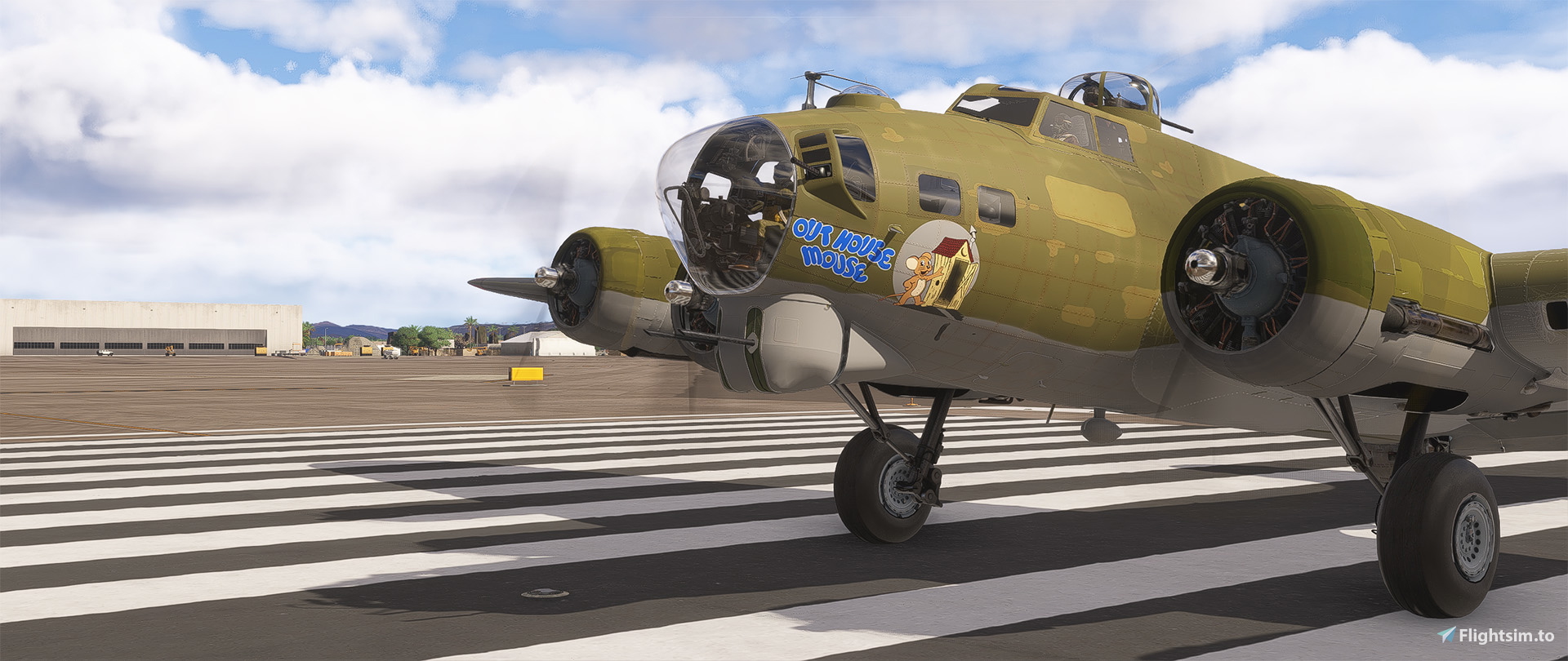 Flightsim.to - Activities - B-17G ...Out house mouse