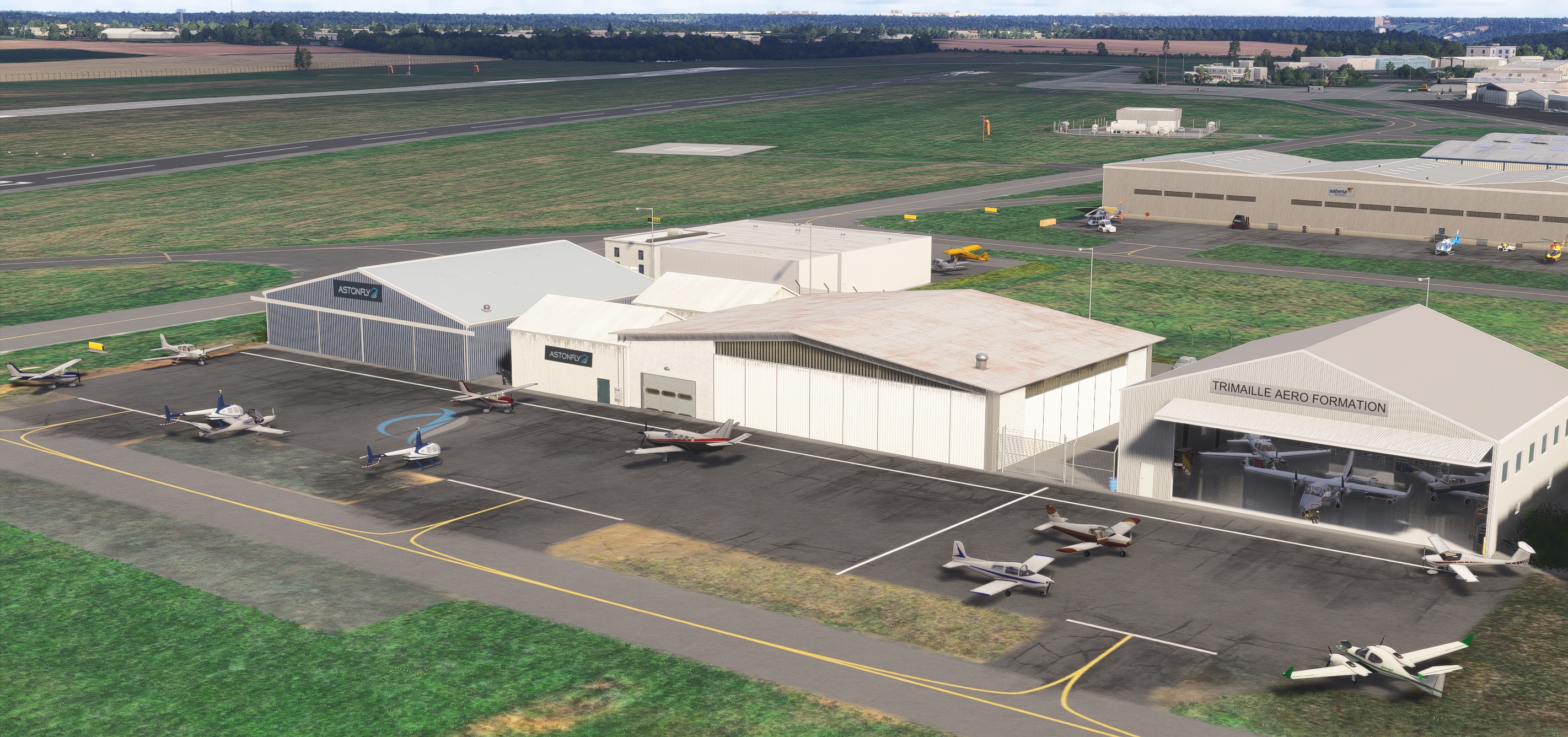 Flightsim.to - Activities - A heartfelt update for Toussus-Le-Noble ...