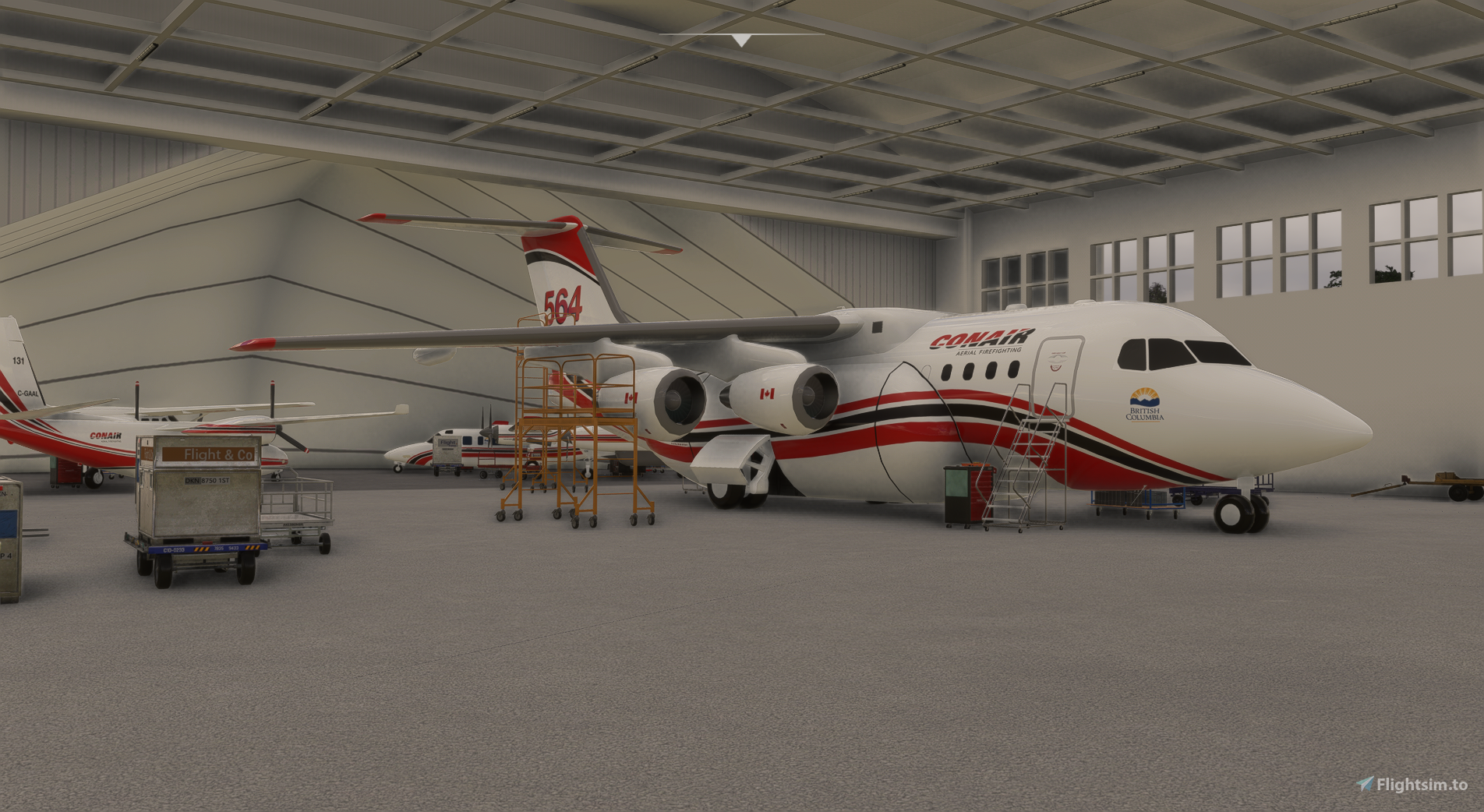 Flightsim.to - Activities - CYXX Scenery BIG UPDATE (2020/2024)