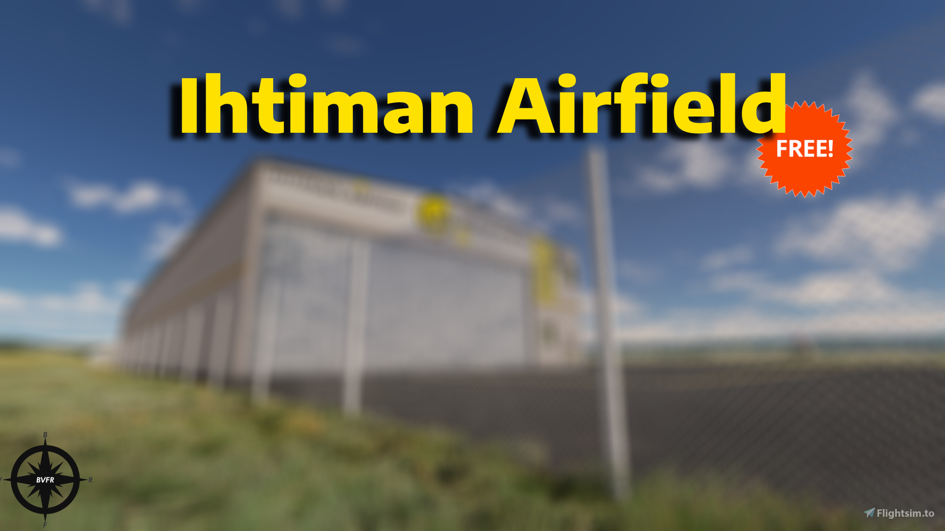 Flightsim.to - Activités - Ihtiman Airfield (V1) (BVFR) Coming Soon