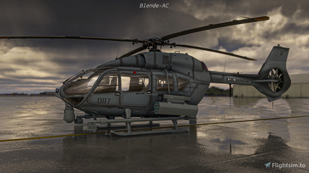 Flightsim.to - Activities - FS2020 HPG H145 US Modern Livery Pack