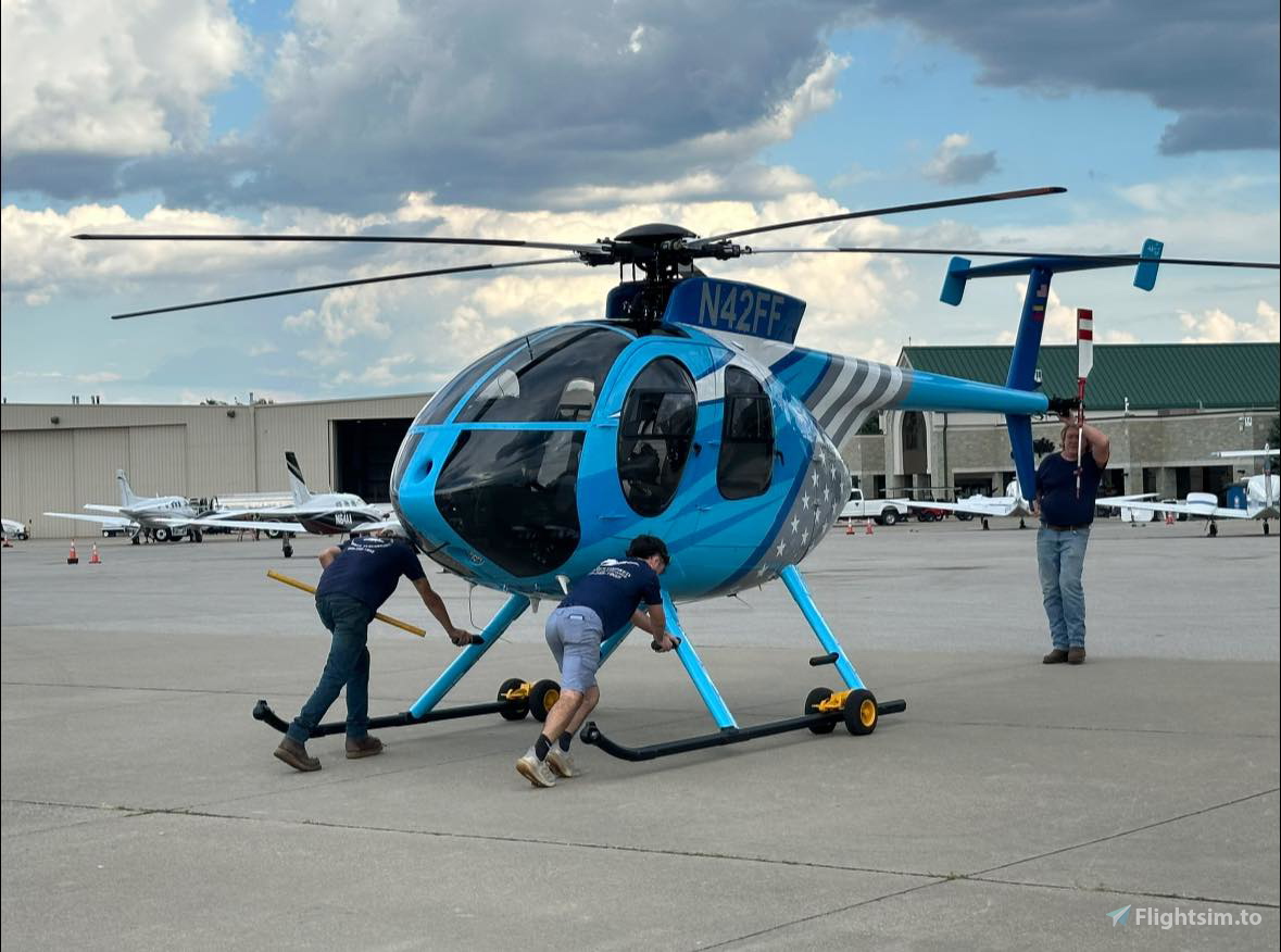 Flightsim.to - Activities - Cleetus McFarland Helicopter Revamp