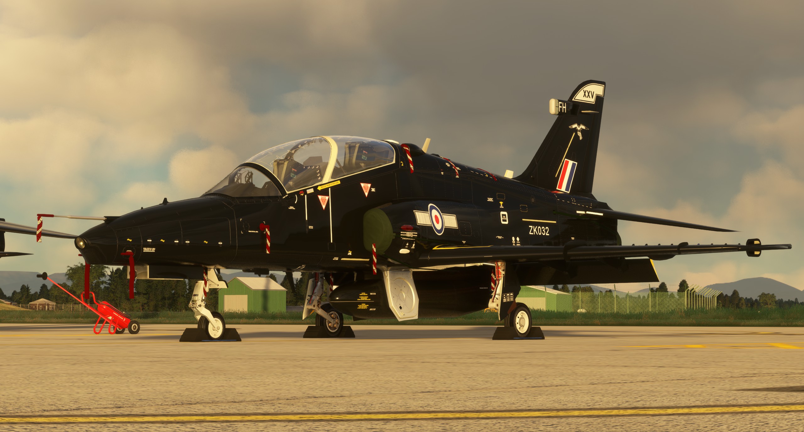 Flightsim.to - Activities - Hawk T2 update