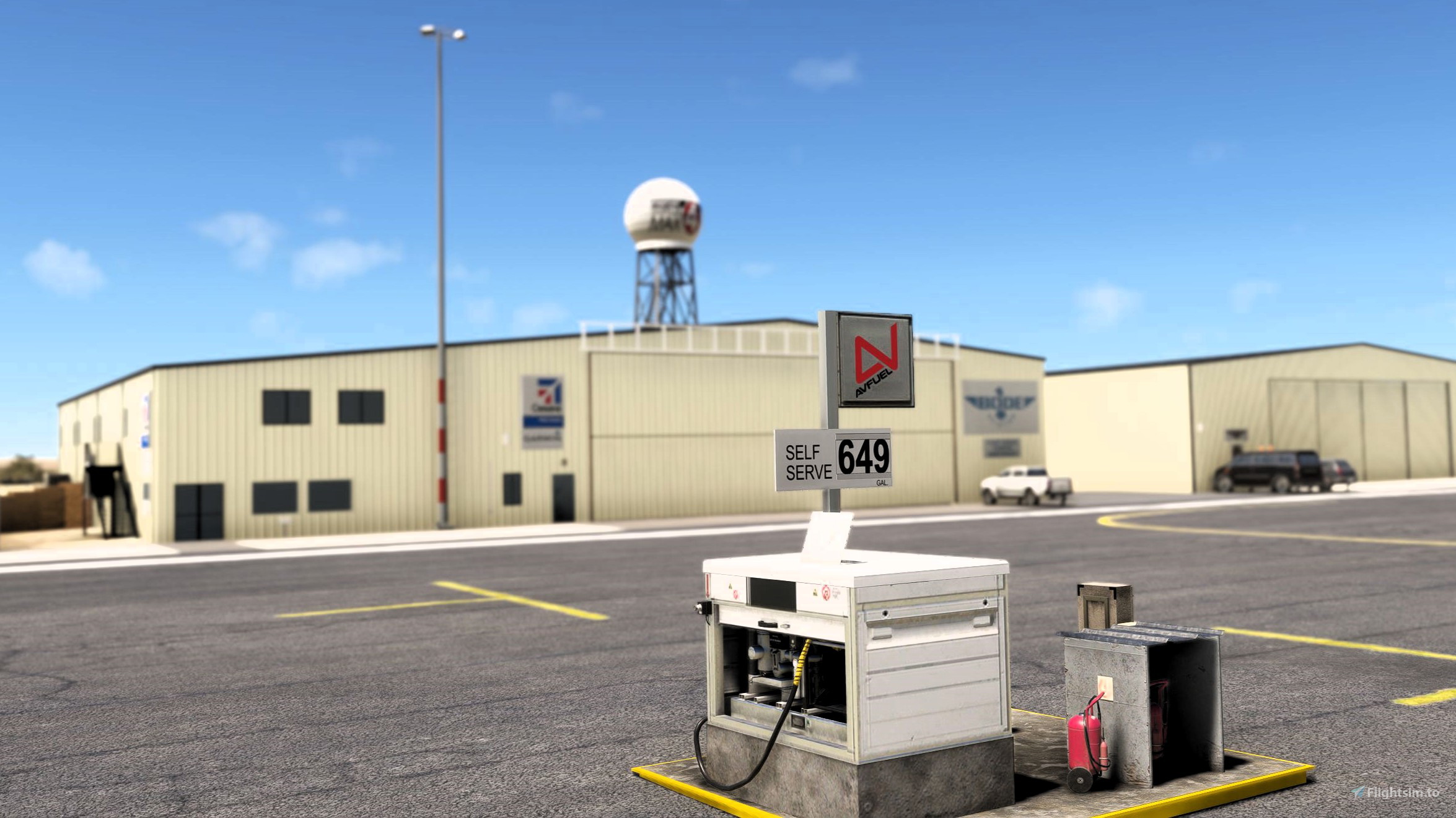 Flightsim.to - Activities - 🌶🌶 KAEG Double Eagle II - in development 🌶🌶