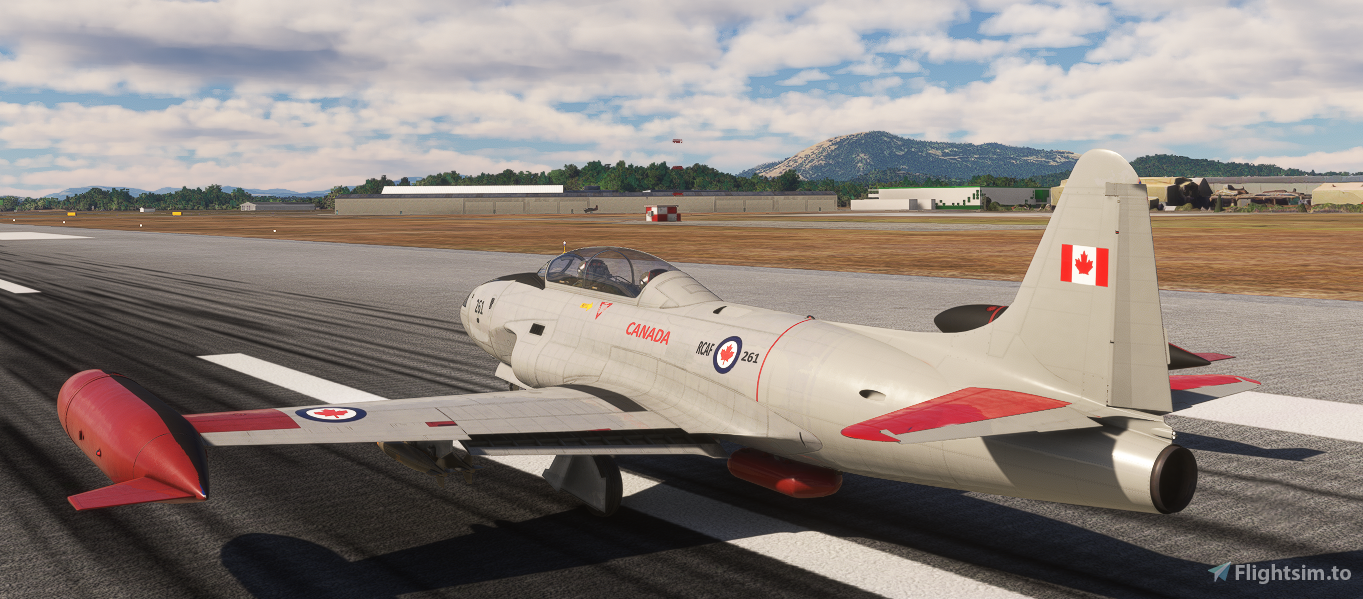 Flightsim.to - Activities - RCAF T-33 Liveries