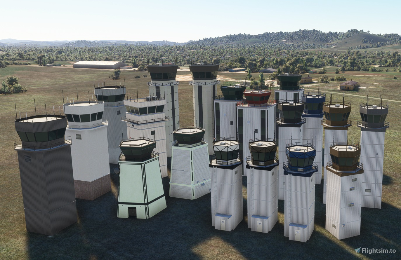 Flightsim.to - Activities - Control Tower Library and FS24 updates